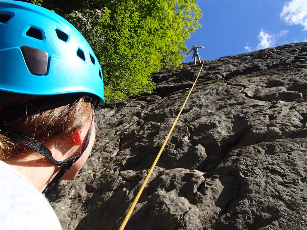 Rock Climbing Brecon Beacons | South Wales Rock Climbing Group Adventures