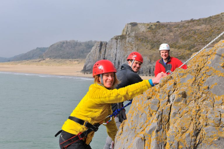 Rock Climbing in the Brecon Beacons | Climbing Days Out in South Wales