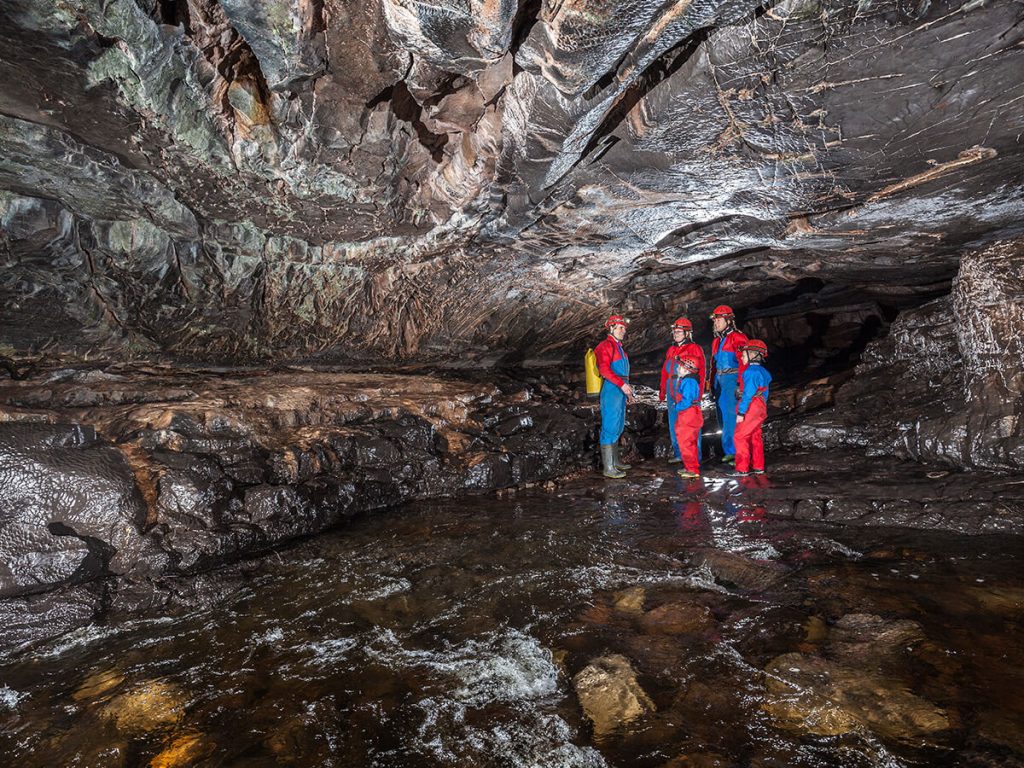 Caving in the Brecon Beacons and South Wales | Potholing in Wales