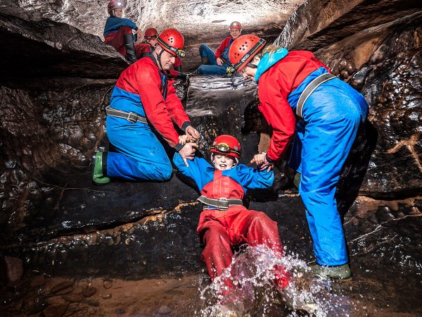 Caving in the Brecon Beacons and South Wales | Potholing in Wales