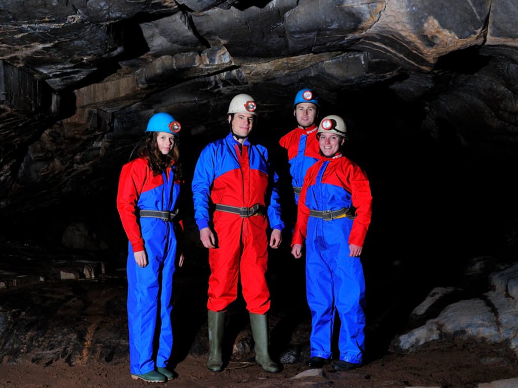 Caving in the Brecon Beacons and South Wales | Potholing in Wales