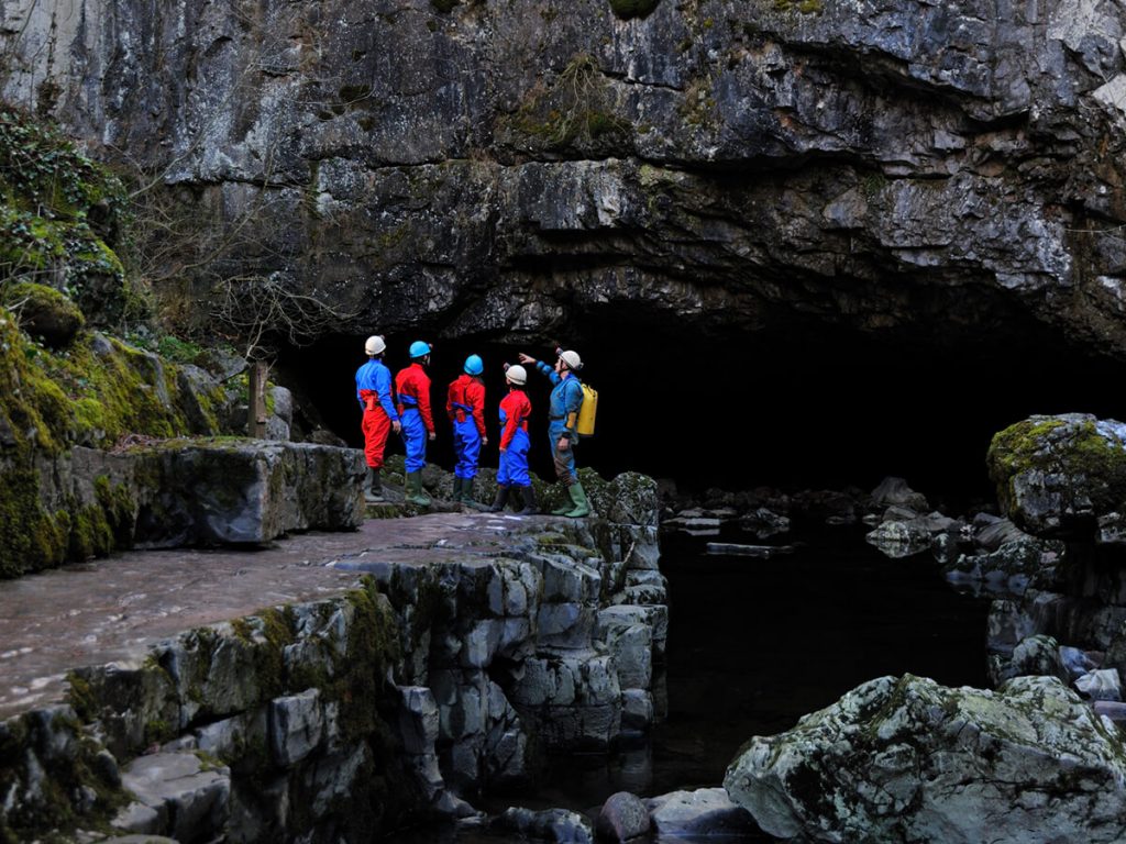 Caving and Pot Holing in the Brecon Beacons & South Wales