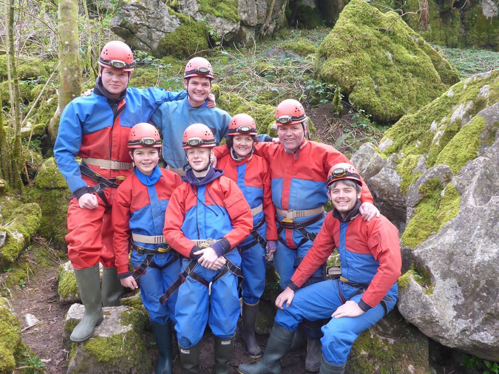 Caving in the Brecon Beacons and South Wales | Potholing in Wales