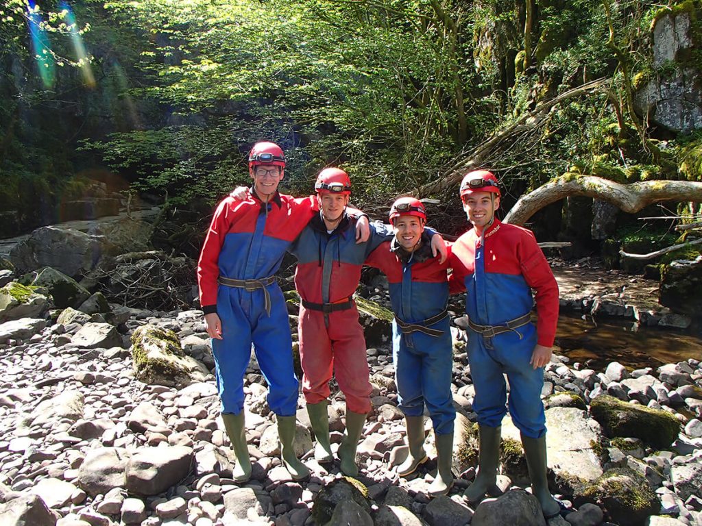 Caving in the Brecon Beacons and South Wales | Potholing in Wales