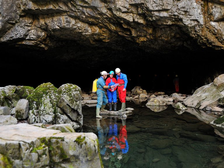 Caving in the Brecon Beacons and South Wales | Potholing in Wales