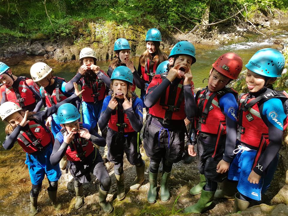 Outdoor Activities for Scouts in the Brecon Beacons | Hawk Adventure