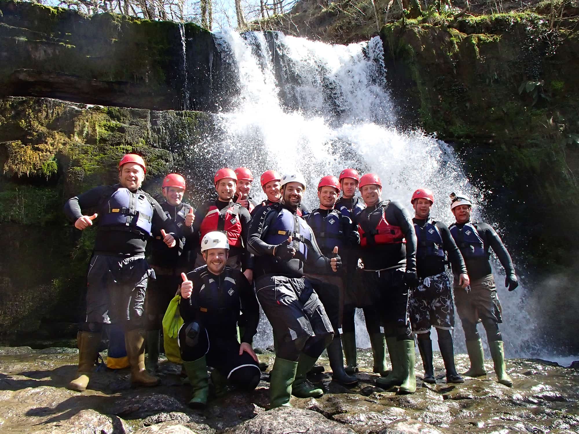 Outdoor Activities and Adventures in South Wales | Hawk Adventures